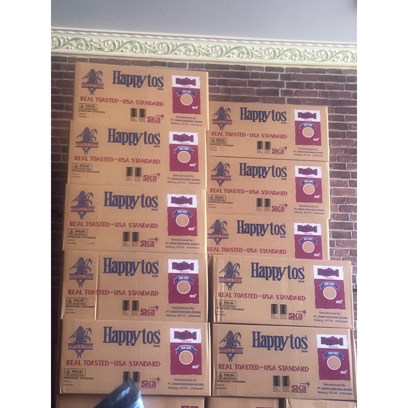Jual happytos merah 1 karton isi 16 pcs | Shopee Indonesia