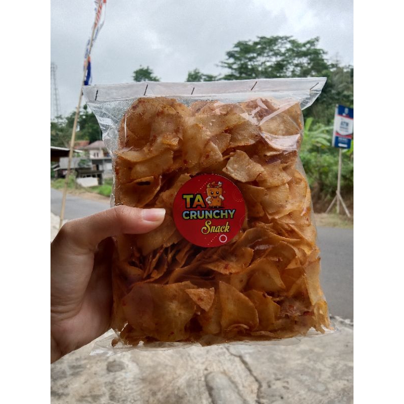 Jual KERIPIK SINGKONG MISDA/KERIPIK CEMILAN/KERIPIK ENAK | Shopee Indonesia