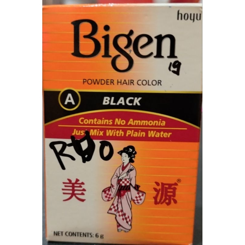 Jual Cat Rambut Hitam Bigen,Tanco dan Miranda | Shopee Indonesia