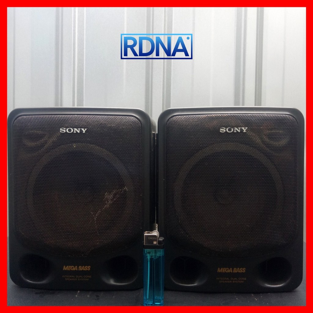 Jual SPEAKER SONY MEGA BASS PASIF LEPASAN RADIO TAPE COMPO | Shopee ...