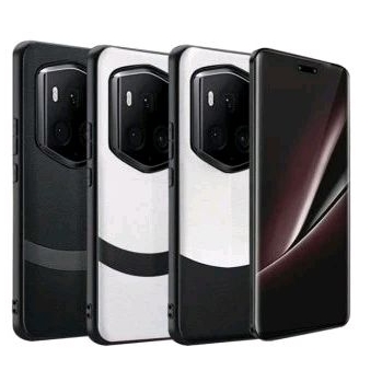 Jual Honor Magic 6 Pro Color Block ShockProof Premium Leather Hard ...