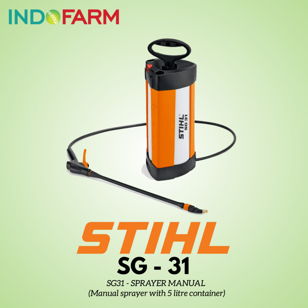 Jual STIHL Hand Sprayer Manual SG 31 5 L Alat Semprot Hama Tanaman SG31 ...