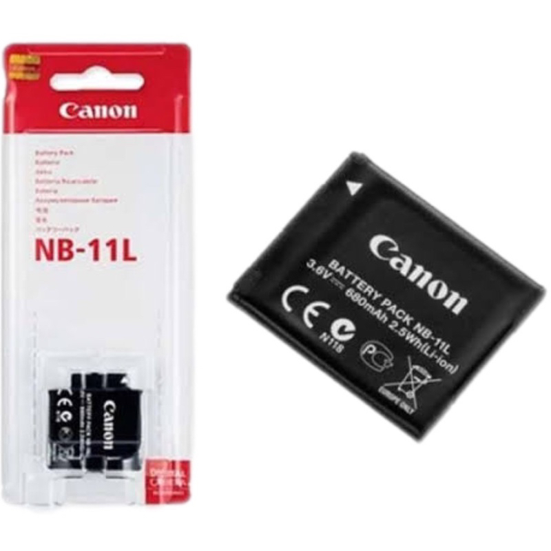 Jual Baterai Canon NB-11L For Canon A4000 A3400 A2400 Ixus 125HS 240HS 140 | Shopee Indonesia