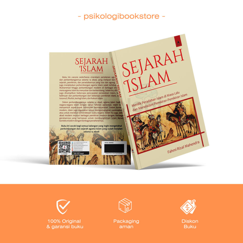 Jual Sejarah Islam : Menilik Peradaban Islam Di Masa Lalu Dan ...