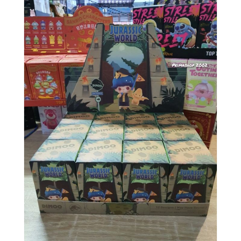 Jual POP MART DIMOO JURASSIC WORLD SERIES | Shopee Indonesia