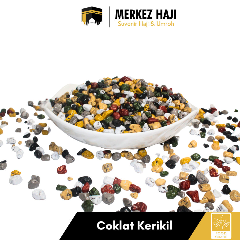 Jual Coklat Batu Krikil Arab Original 1Kg | Cokelat Kerikil Turki ...