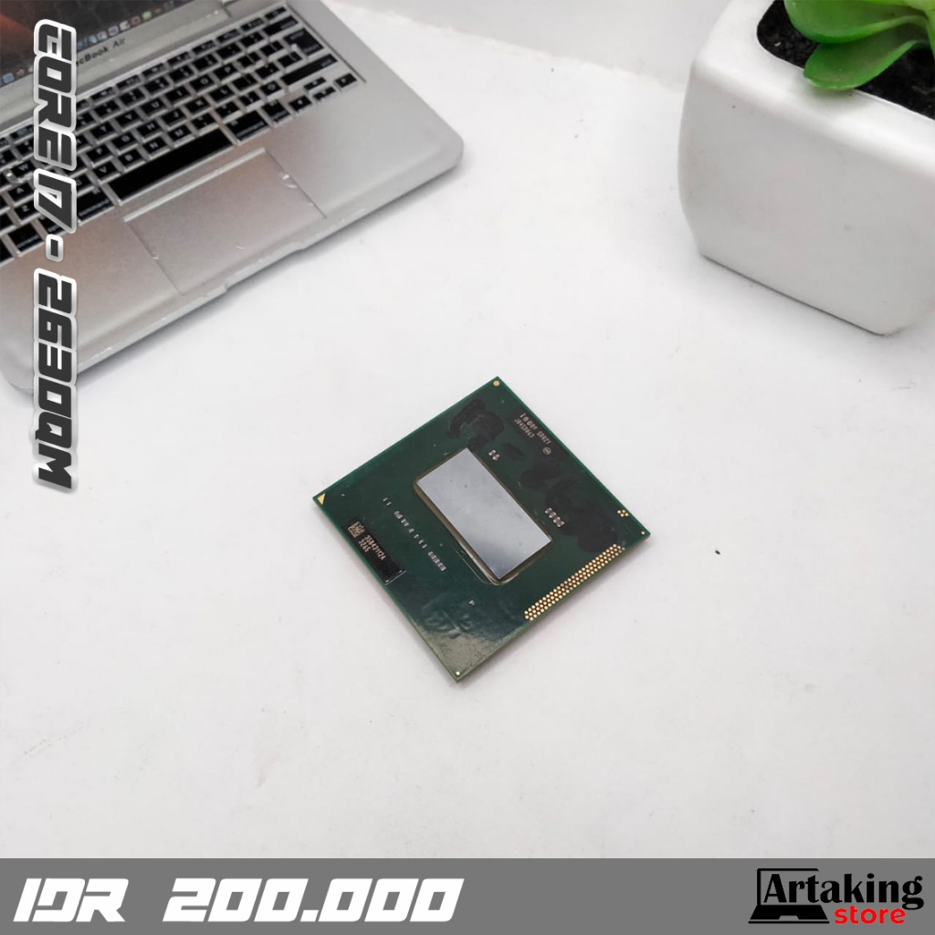 Jual Processor Laptop Core i7 - 2630QM | Shopee Indonesia