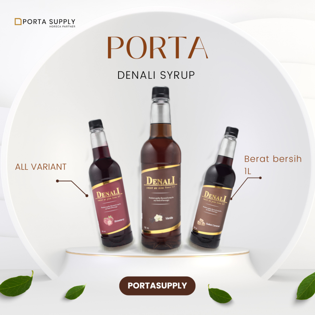 Jual Denali syrup all variant 750ml | Shopee Indonesia