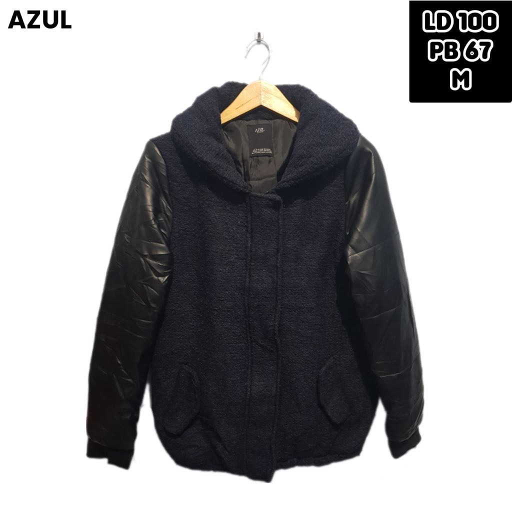 Jual Jaket Azul Tebal Pria Wanita | Shopee Indonesia