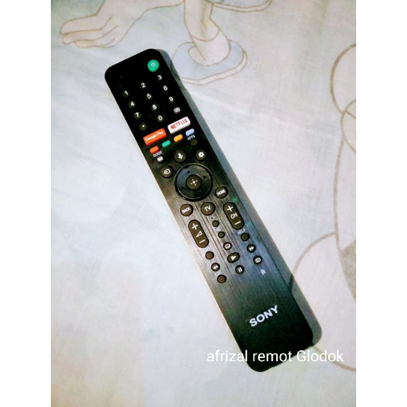 Jual REMOT TV SONY ANDROID SMART TV LED LCD RMF-TX500P NO VOICE | Shopee Indonesia