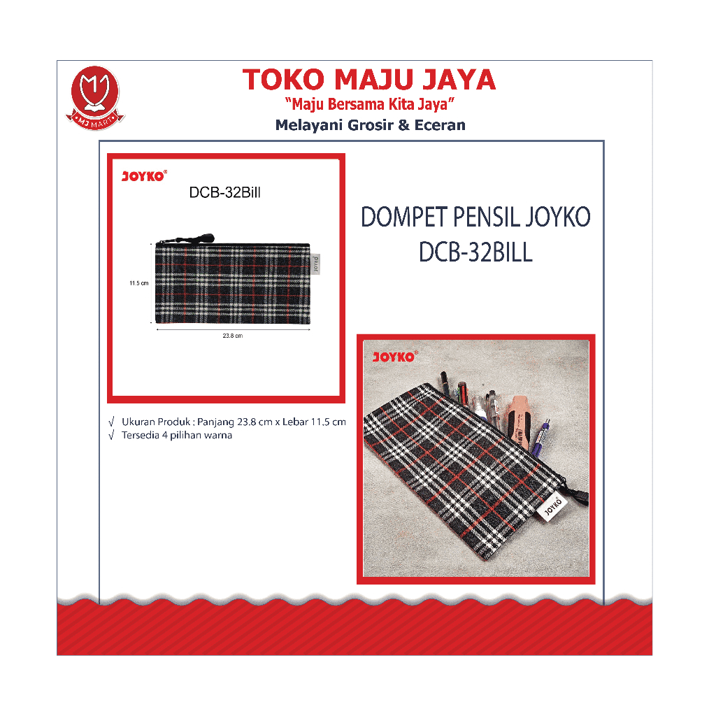 Jual DOMPET PENSIL JOYKO DCB-32BILL | Shopee Indonesia