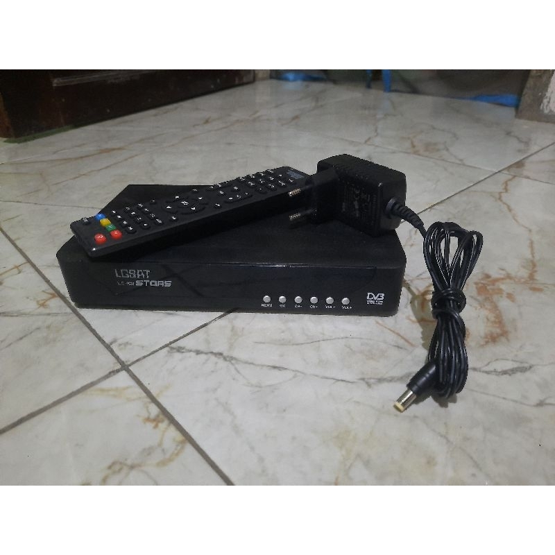 Jual Reciever Kvision GOL LGSAT LG-101 STARS | Shopee Indonesia