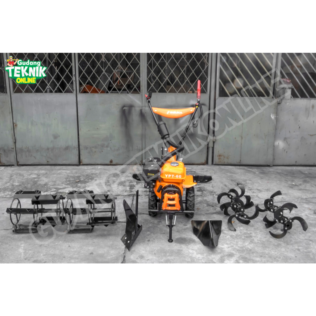 Jual Mesin Traktor Mini Cultivator YASUKA YPT60 Model GEARBOX / Mesin ...