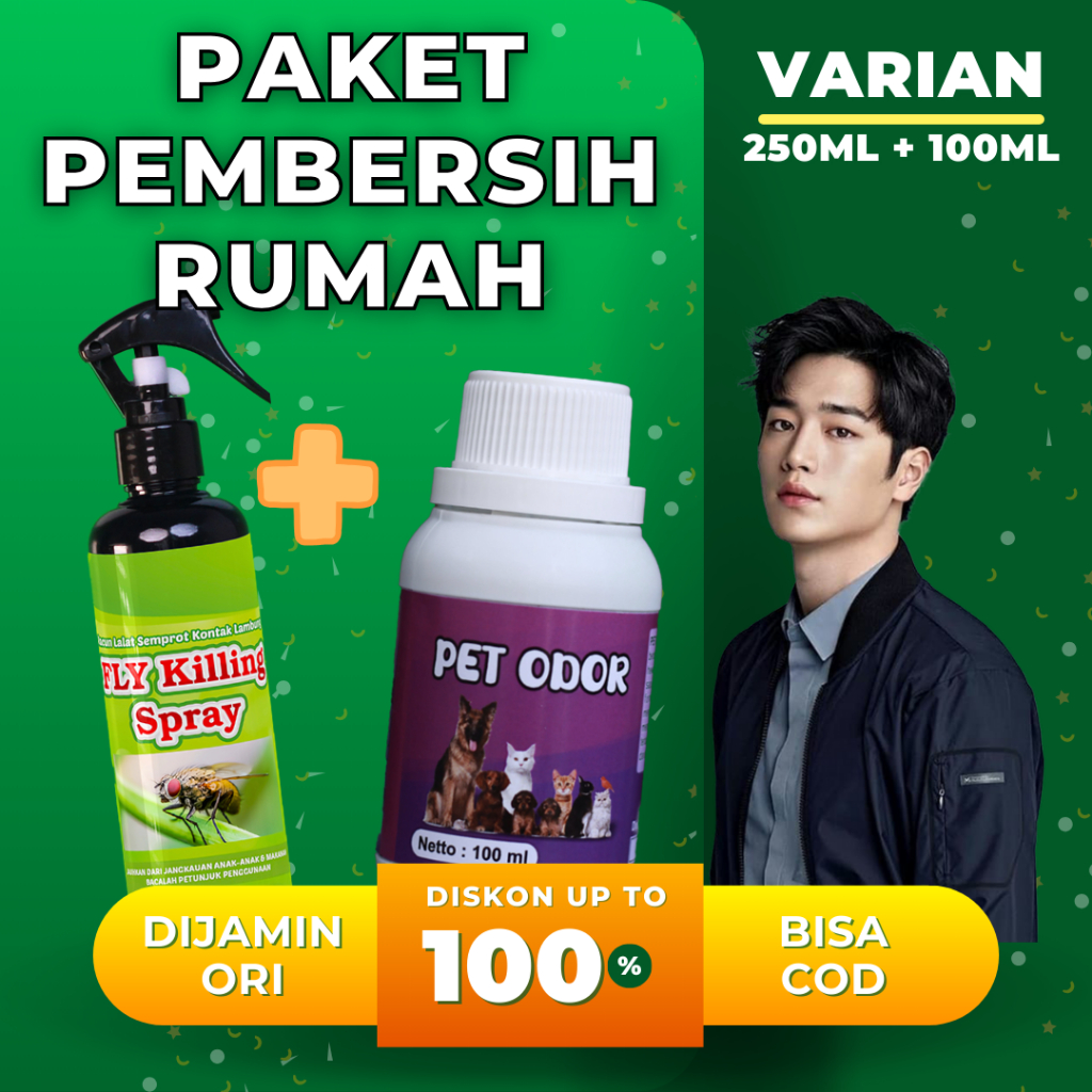 Jual Paket Korean Seo Kang Jun Fly killing spray 250ml racun lalat ...