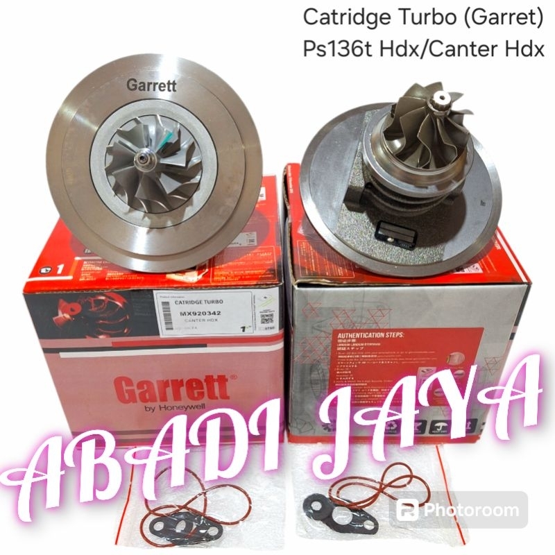 Jual CATRIDGE CARTRIDGE TURBO CANTER 125PS HDX MX920342 ORIGINAL GARRET ...