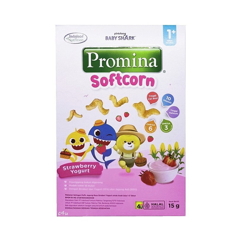 Jual Promina Softcorn 15 g 1+ tahun Crunchies Puff | Shopee Indonesia
