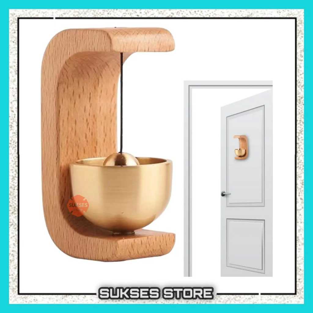 Jual Bel Pintu / Bel Pintu Rumah Kantor Resto Kuningan / Lonceng Kayu ...