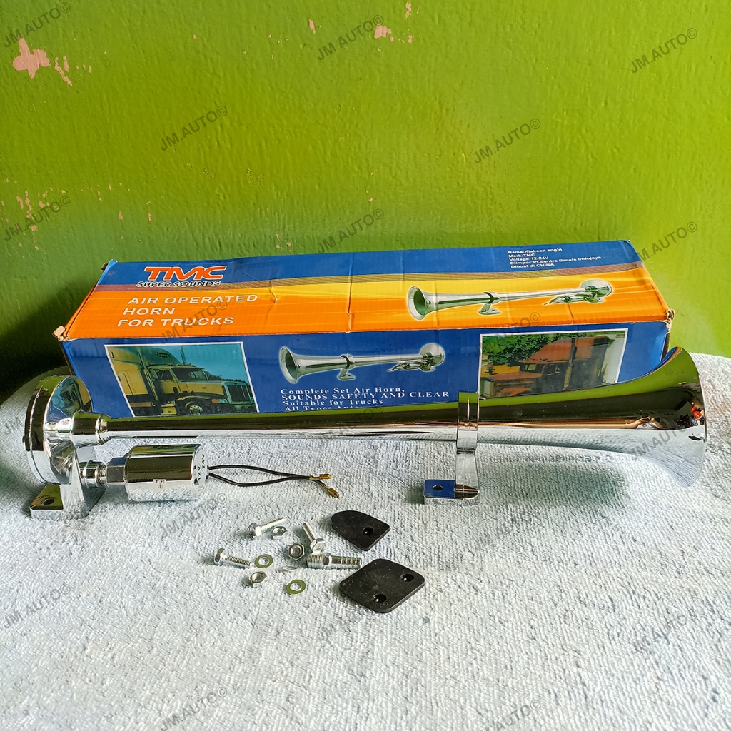 Jual Klakson Angin Corong Tunggal TMC Super Sounds panjang 45cm ...