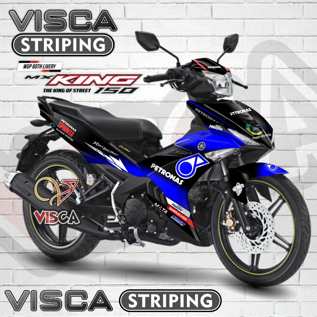 Jual Decal Mx King 150 Full Body - Dekal Mx King 150 Full Body - Stiker ...