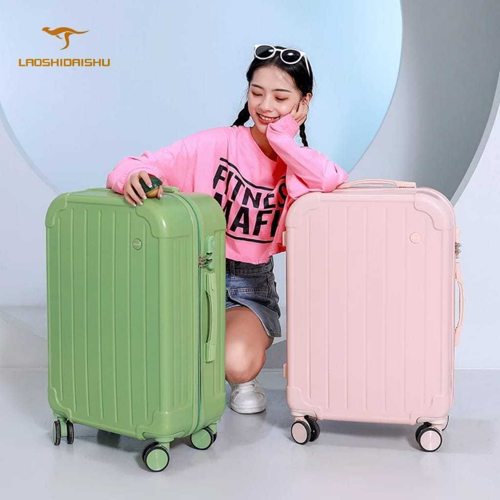 Jual Koper kabin 20 inci yang bergaya dan koper travel 24 inci dengan 4 ...