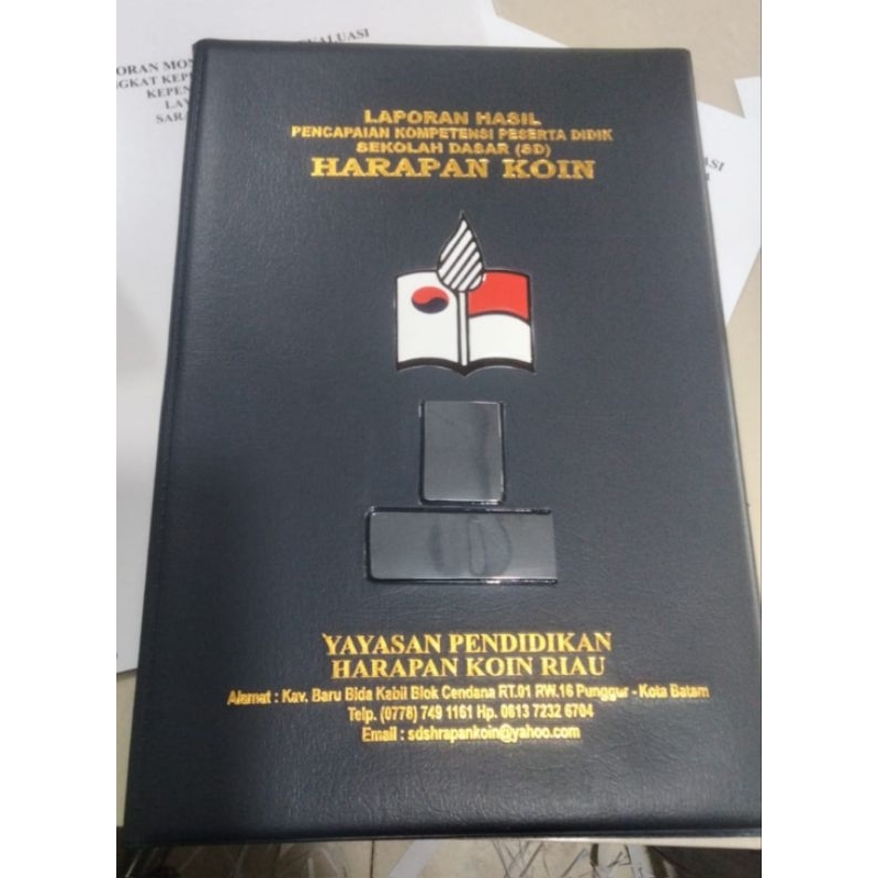Jual Map Raport SD Harapan Koin | Shopee Indonesia