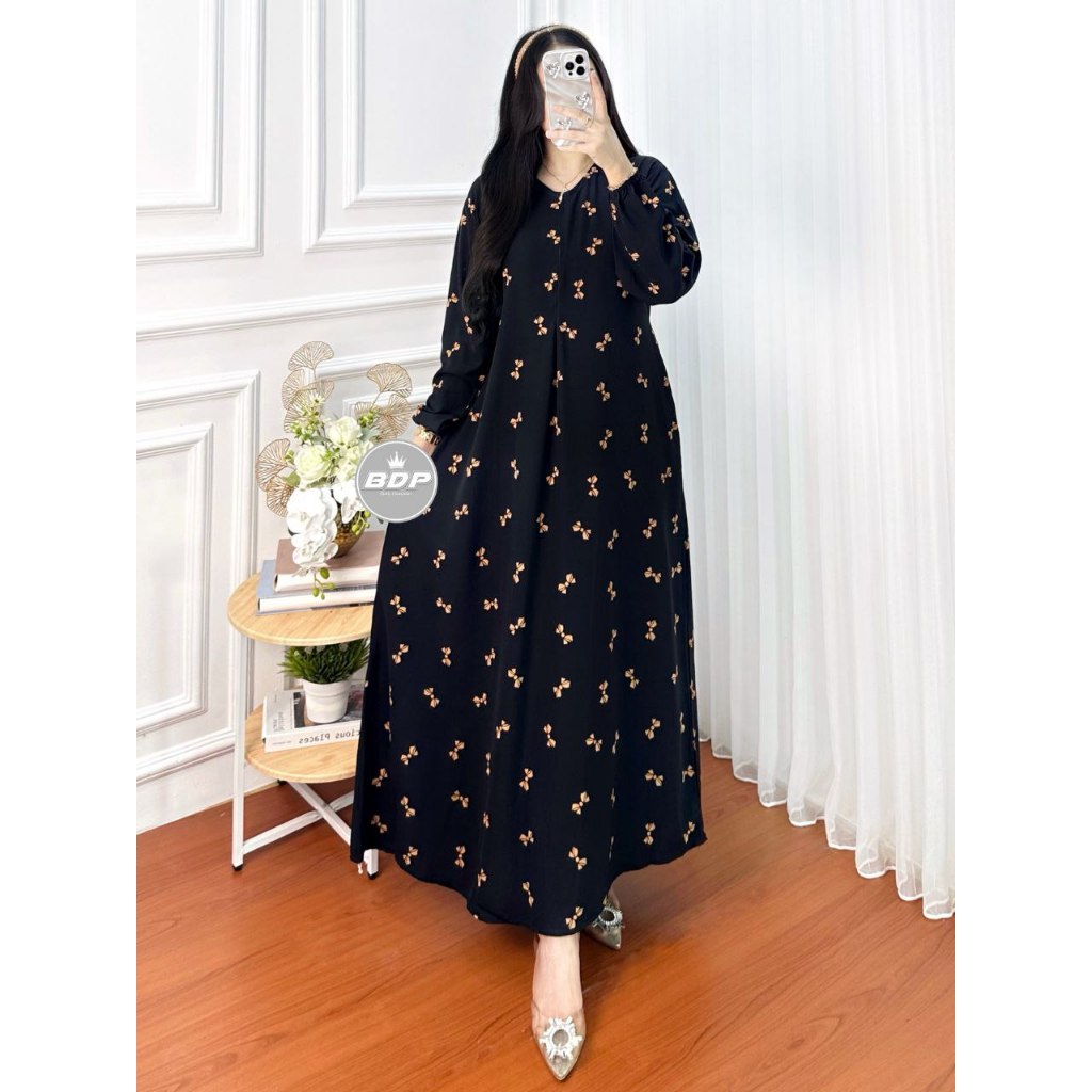 Jual Dianputri - Daster Dress Maura Batik Cap Rayon Grade A Busui ...