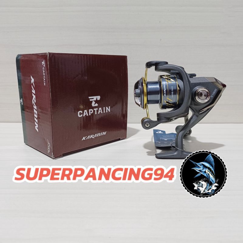 Jual Reel Captain Karabin 1000 / 2000 (Power Handle) | Shopee Indonesia