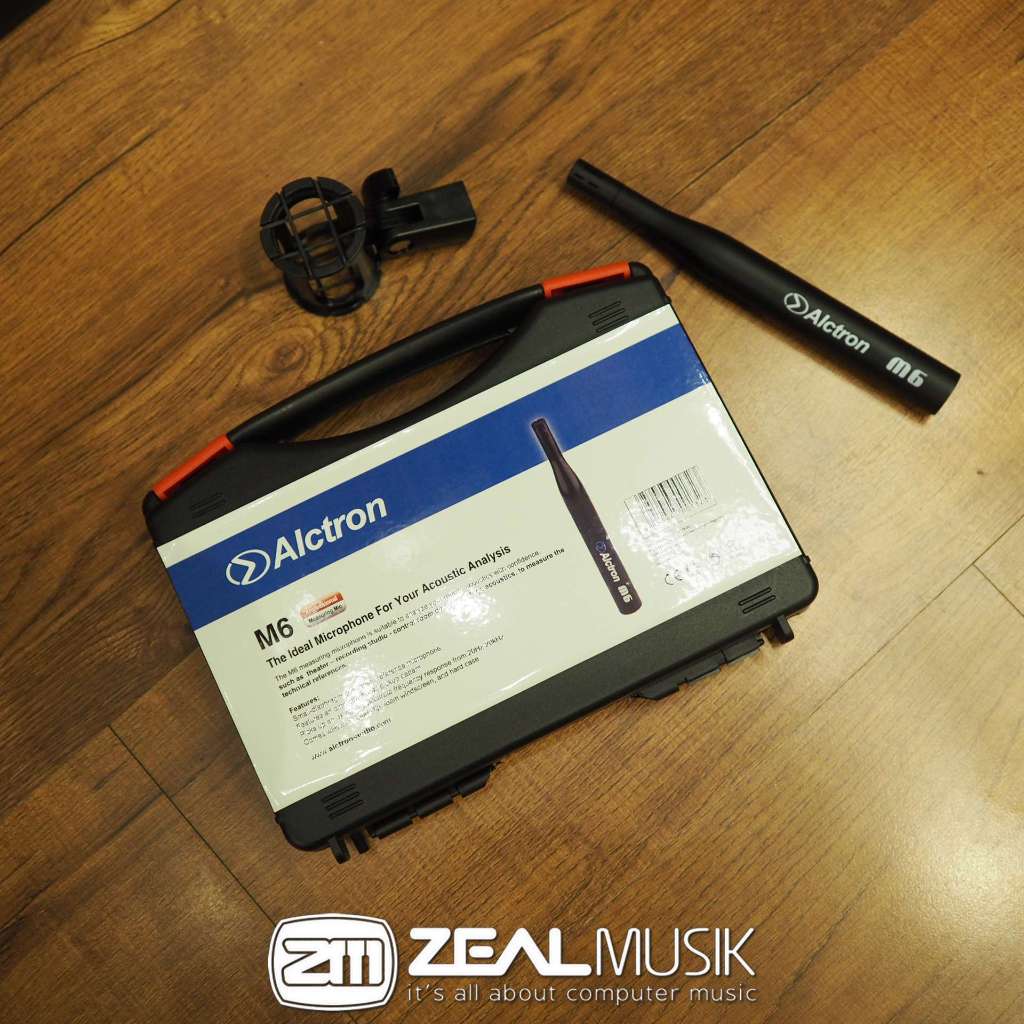 Jual ALCTRON M6 RTA Microphone Reference - Zeal Musik Jogja | Shopee ...