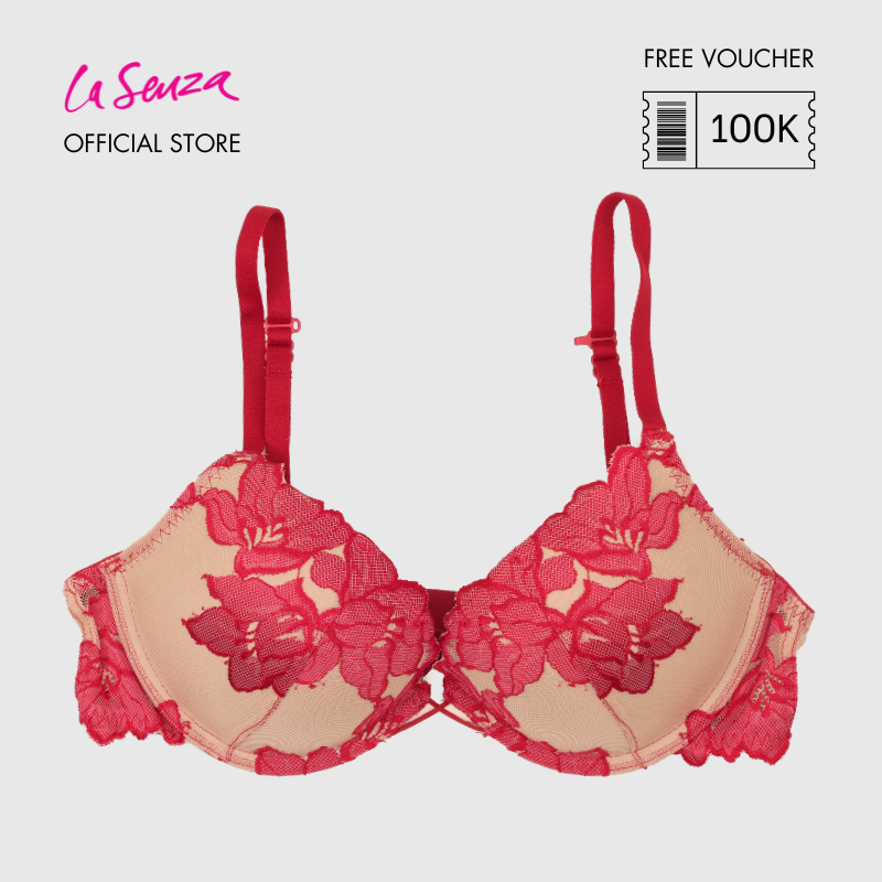 Jual La Senza Hello Sugar Up 2 Cup Push Up Bra Warna Biscotti with ...