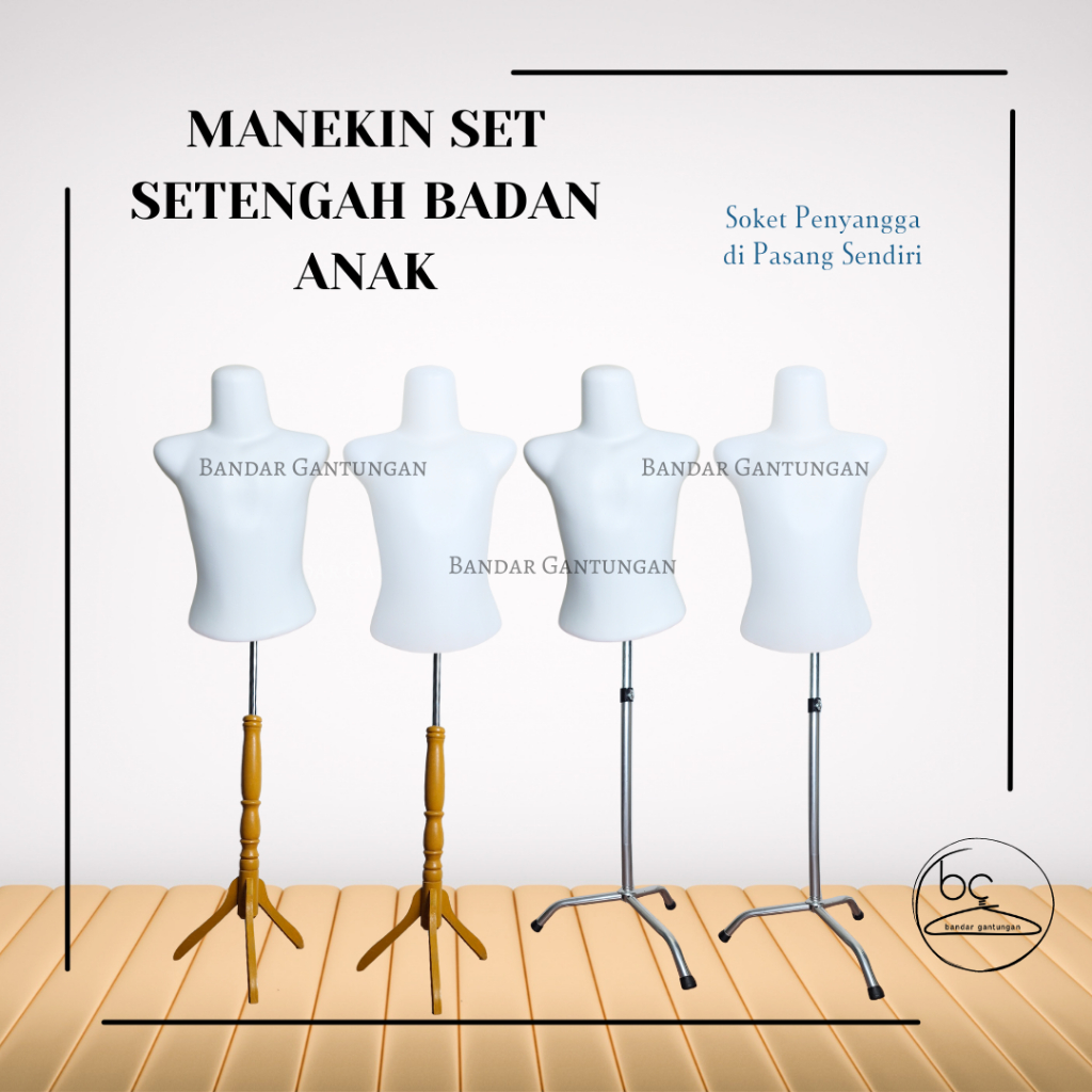 Jual 1 PAKET Manekin Anak Ukuran M Display baju anak Manekin Anak Murah ...