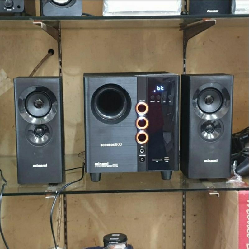 Jual Minami BOOMBOX 800 MSM-2102 Speaker Bluetooth Murah Garansi Resmi ...