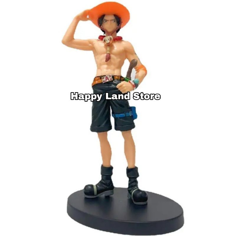 Jual Action Figure One Piece Anime Portgas D Ace DXF The Grandline Wano ...