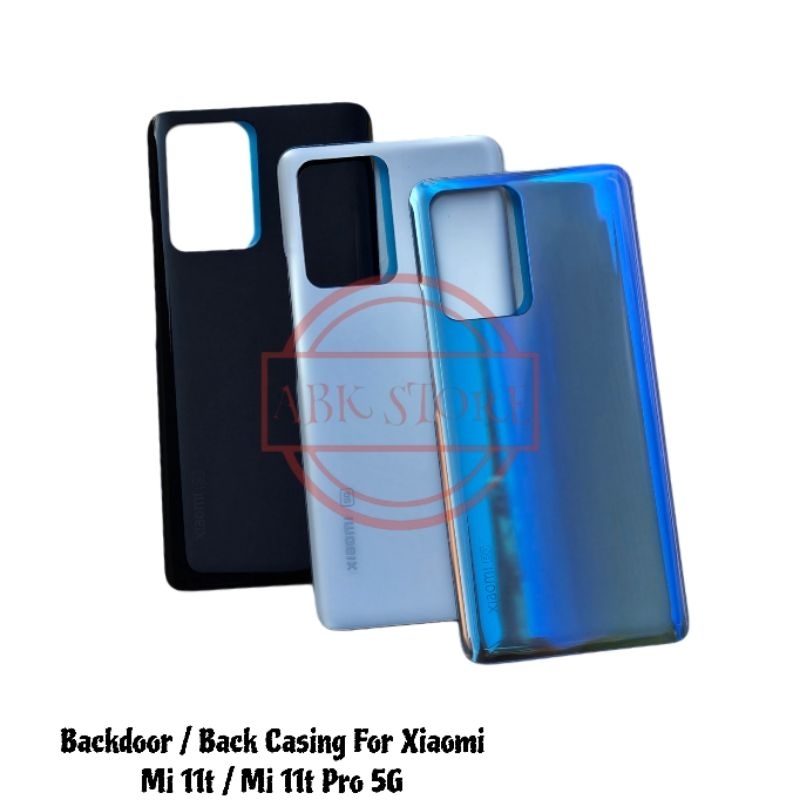 Jual BACKDOOR - BACKCOVER - BACK CASING FOR XIAOMI MI 11T / MI 11T PRO ...