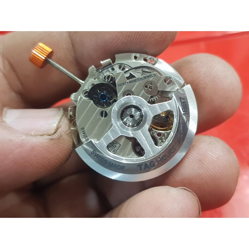 Jual MESIN JAM AUTOMATIC TAG HEUER CALIBER.01 ORIGINAL SWISS 39 JEWELS ...