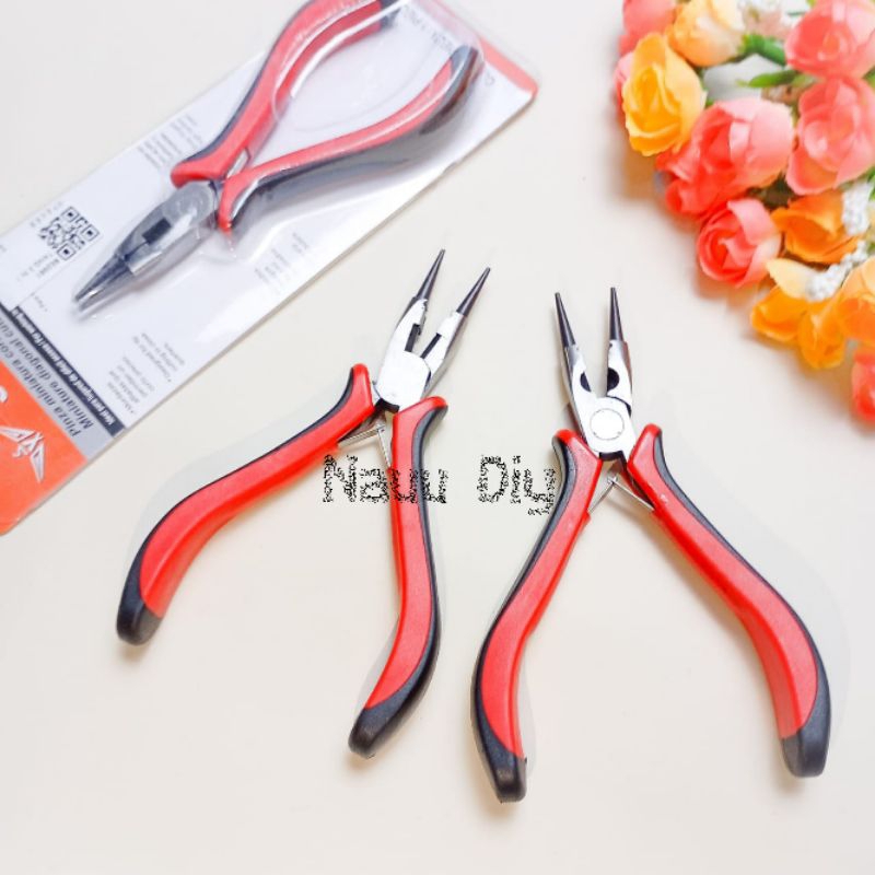 Jual NAUU DIY - Tang Manik-Manik 3 In 1 Penjepit Pelintir Pemotong ...