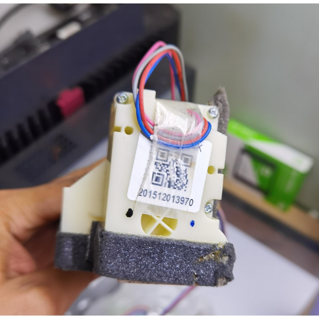 Jual HITACHI AIR FLOW CONTROL MOTOR STEPPER / AIR FLOW CONTROL KULKAS ...