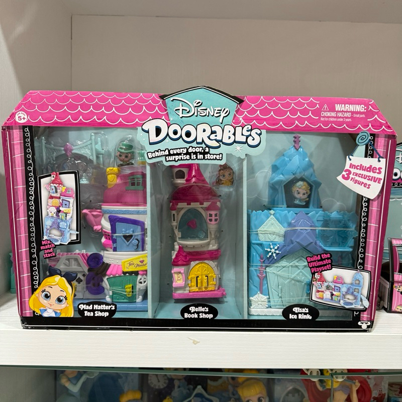 Jual [ORIGINAL] DISNEY DOORABLES ALICE TANGLED RAPUNZEL FROZEN ELSA ...