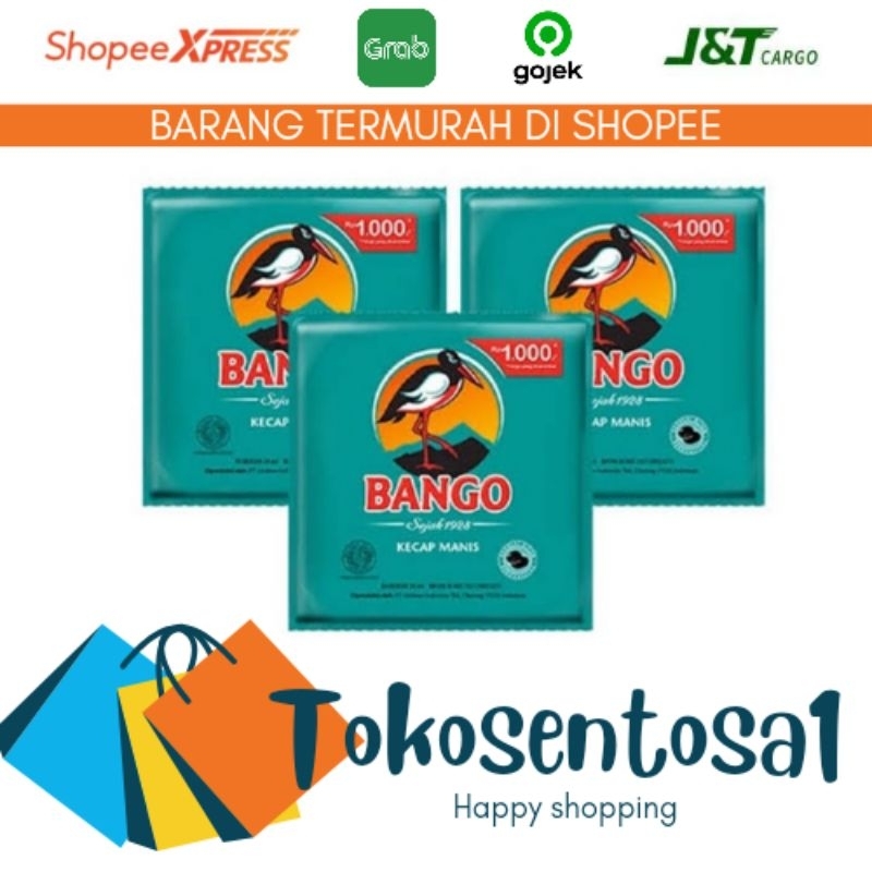 Jual KECAP BANGO SACHET 18 ml isi 144 / 1 DUS | Shopee Indonesia