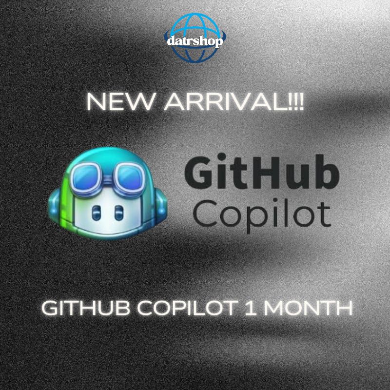 Jual NEW! GITHUB COPILOT - AI PROGRAMMING 1 BULAN GARANSI 100% | Shopee Indonesia