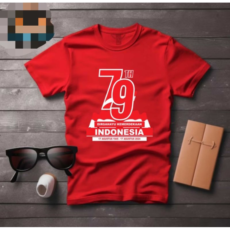 Jual Kaos Baju Hut RI 17 Agustus Baju Indonesia Kaos Merah Putih Baju Kemerdekaan Republik ...