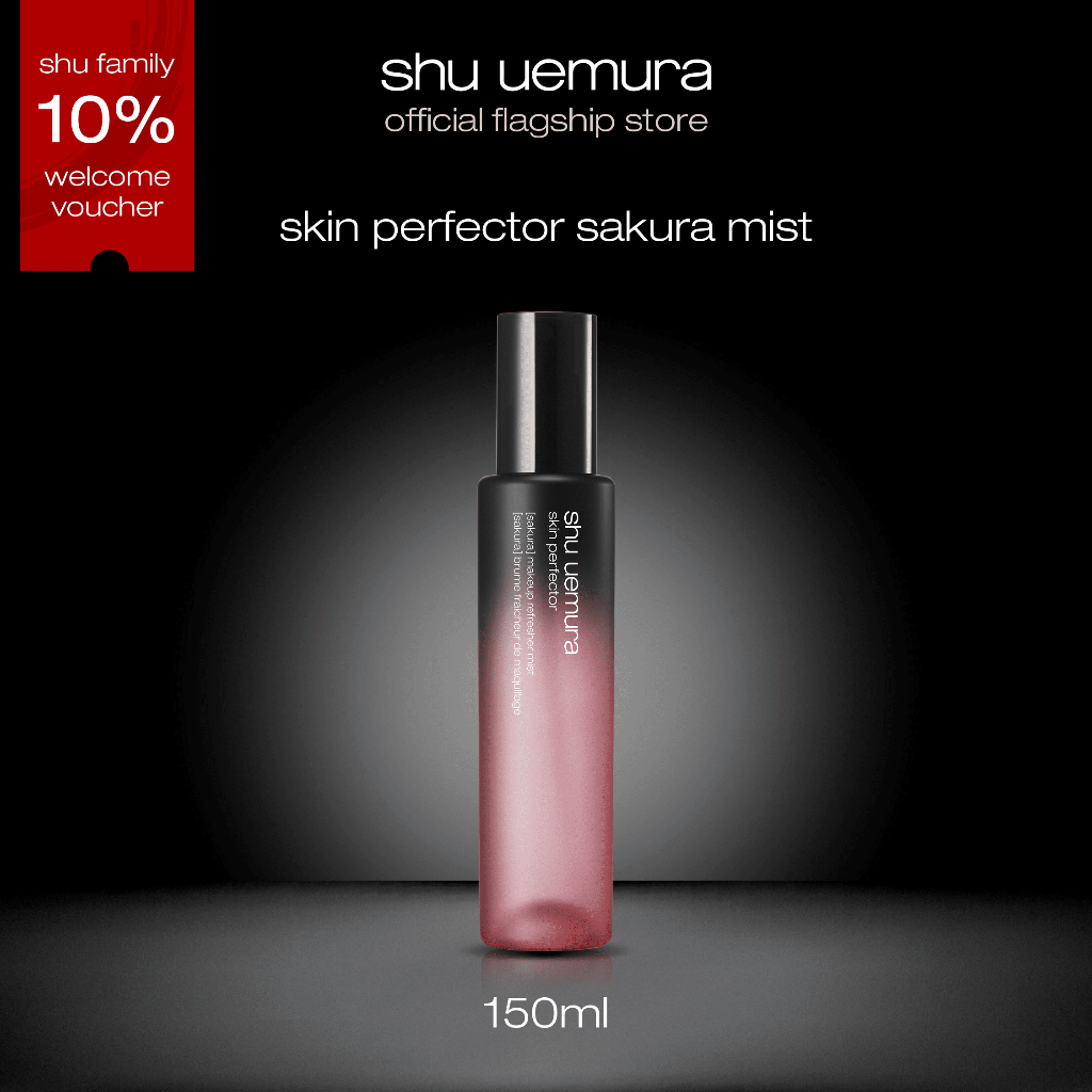 Jual Shu Uemura Skin Perfector Makeup Refresher Sakura Mist | Shopee Indonesia