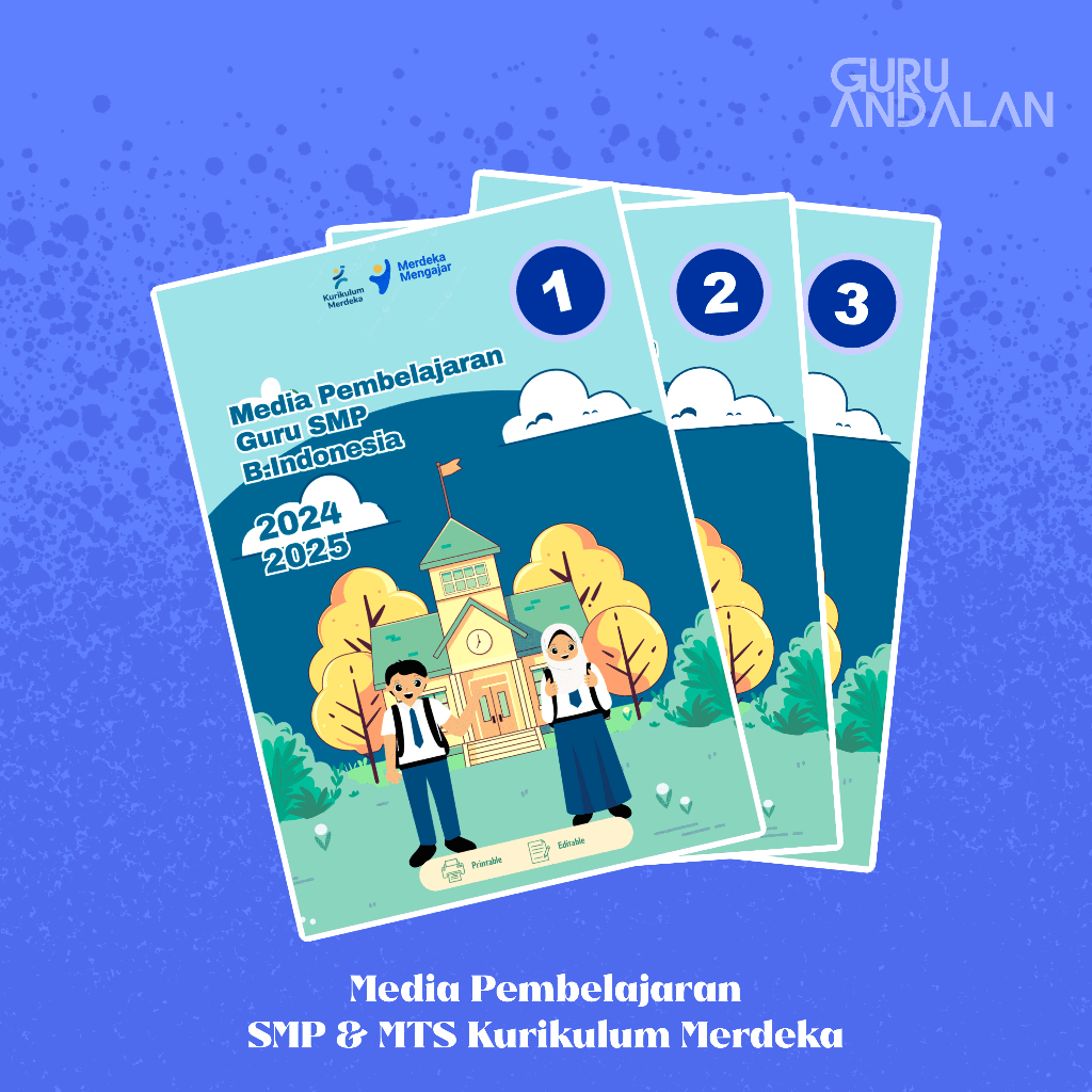 Jual Modul Ajar [BAHASA INDONESIA] SMP & MTS - Kurikulum Merdeka 2024 | Shopee Indonesia