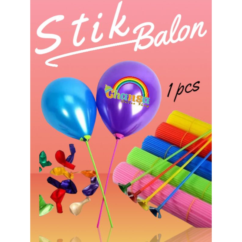 Jual Stik Balon / Balon Stik / Stik murah / Balon Murah / Stik Balon ...