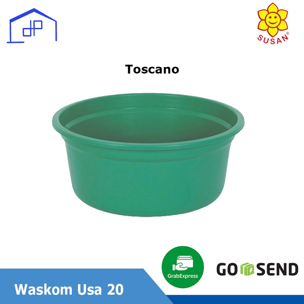 Jual Harga Spesial Baskom Bulat 4 cm Baskom Plastik Serbaguna Waskom ...