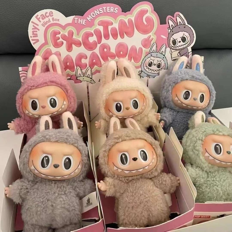 Jual labubu macaron v1 original popmart ready | Shopee Indonesia