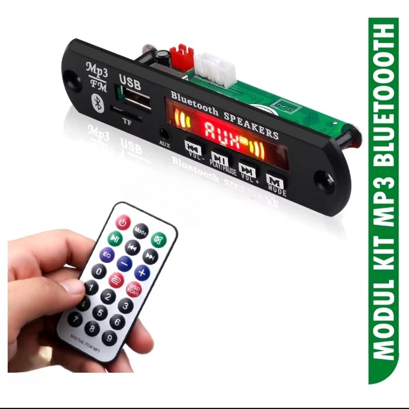 Jual MODUL MP3 BLUETOOTH PLUS FM RADIO / KIT MODUL MP3 BT KIT MP3 KIT ...