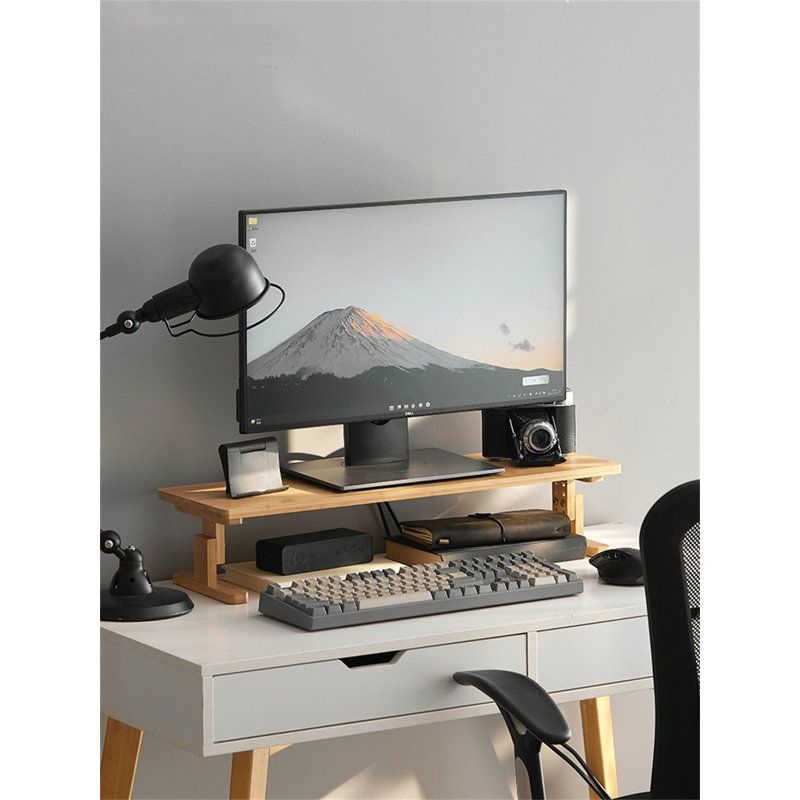 Jual Meja Monitor Naik Turun | Adjustable monitor desk elevation ...