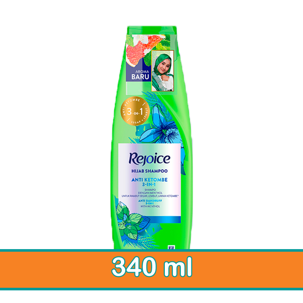 Jual Rejoice anti dandruff shampoo 340 ml | Shopee Indonesia