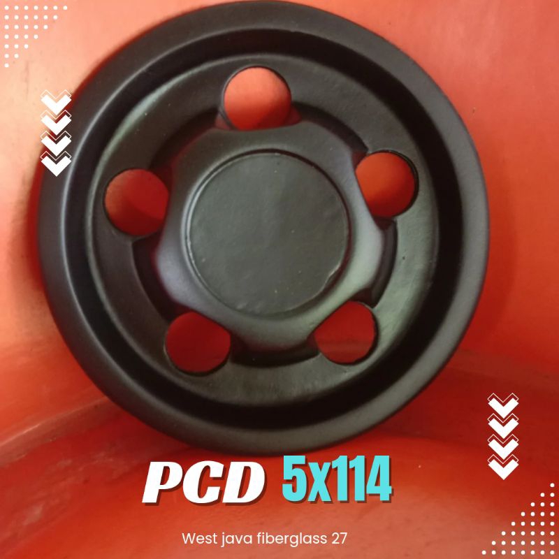 Jual (1Set isi 4 Buah) Dop Velg kaleng Mobil PCD 5x114 Tutup velk 5x114 Terios, rush, New Carry ...