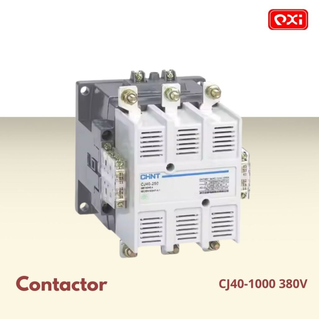 Jual Contactor Chint CJ40-1000 380V | Shopee Indonesia